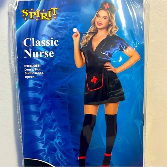 Spirit | Dresses | Classic Nurse Costume Brand New Spirit Halloween ...